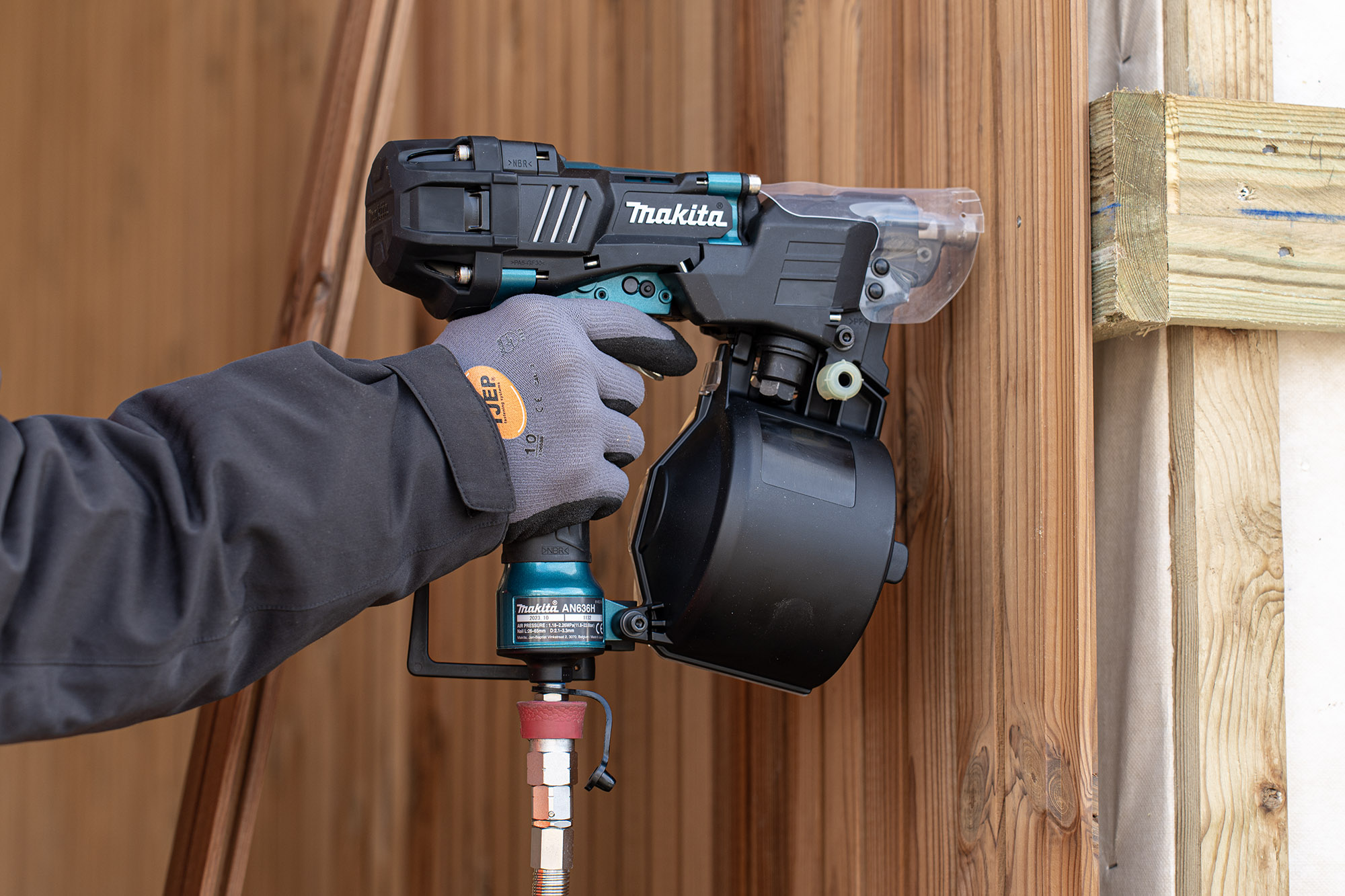 MAKITA AN636H & AN936H HP Coil Nailer - New Generation 3!